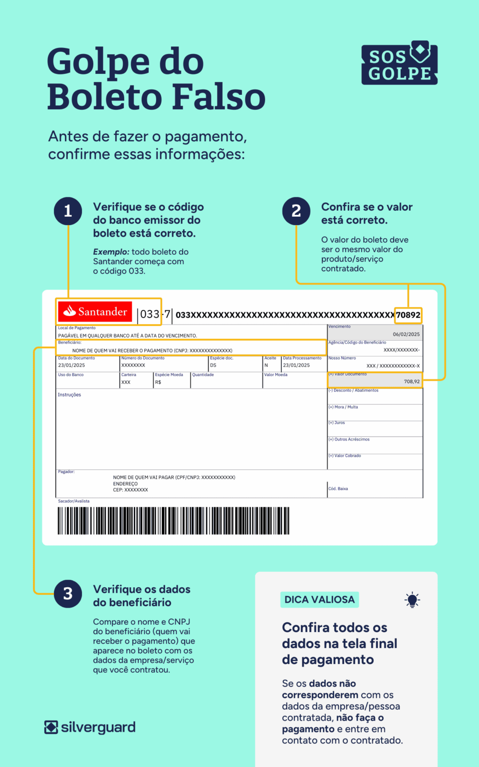 Golpe do boleto falso: como identificar e o que fazer caso tenha pago